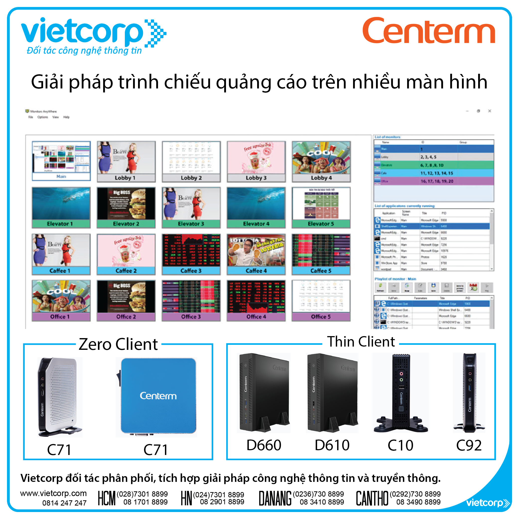 Centerm đã được sử dụng tại Công Ty TNHH Công Nghiệp Wongeak (Việt Nam ...