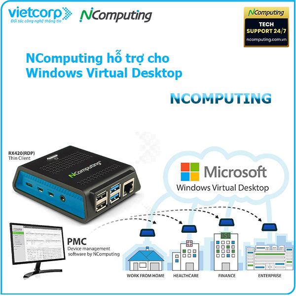 NComputing hỗ trợ cho Windows Virtual Desktop - Vietcorp ICT Blog