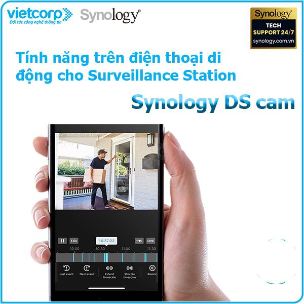 Tính năng trên điện thoại di động cho Surveillance Station - Giải Pháp ...