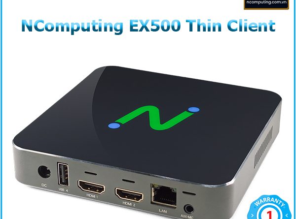 Giới Thiệu Sản Phẩm NComputing EX500 Thin Client - Vietcorp ICT Blog