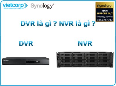 DVR là gì ? NVR là gì ? - Vietcorp ICT Blog