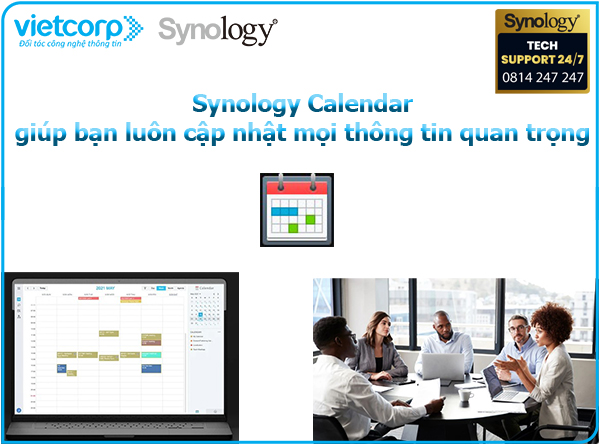 Synology Calendar giúp bạn luôn cập nhật mọi thông tin quan trọng ...