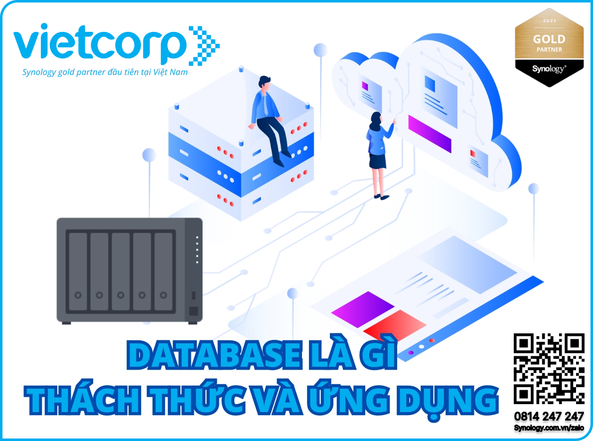 Database là gì? Thách thức và ứng dụng của database