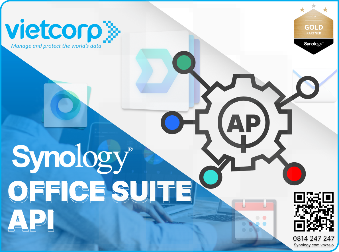 Synology Office Suite API ra mắt để tối ưu quản lý dữ liệu và tự động hóa quy trình kinh doanh ...