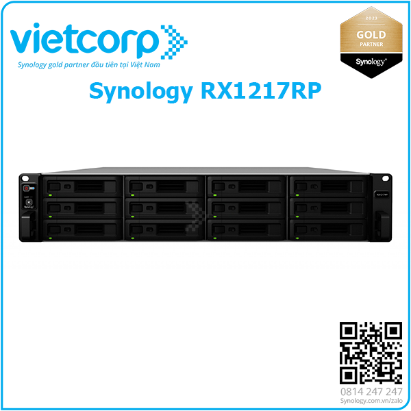 Synology RX1217RP – Vietcorp ICT