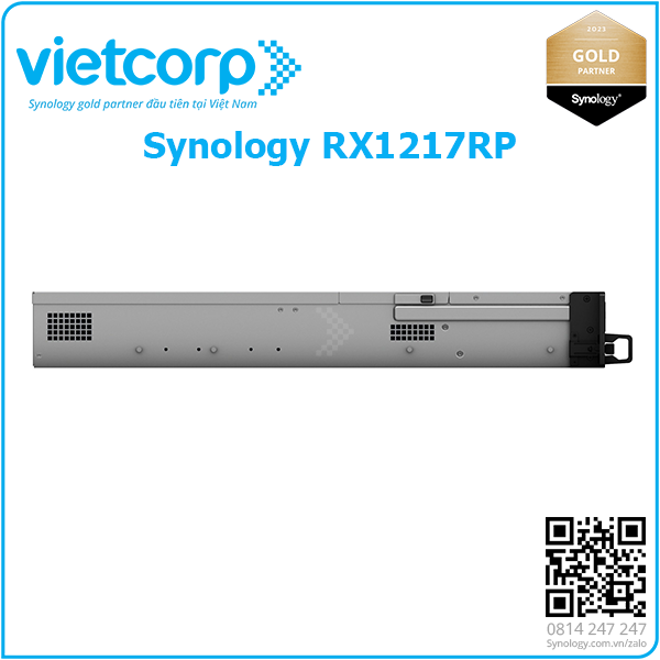 Thiết bị mở rộng NAS Synology RX1217RP - Vietcorp ICT