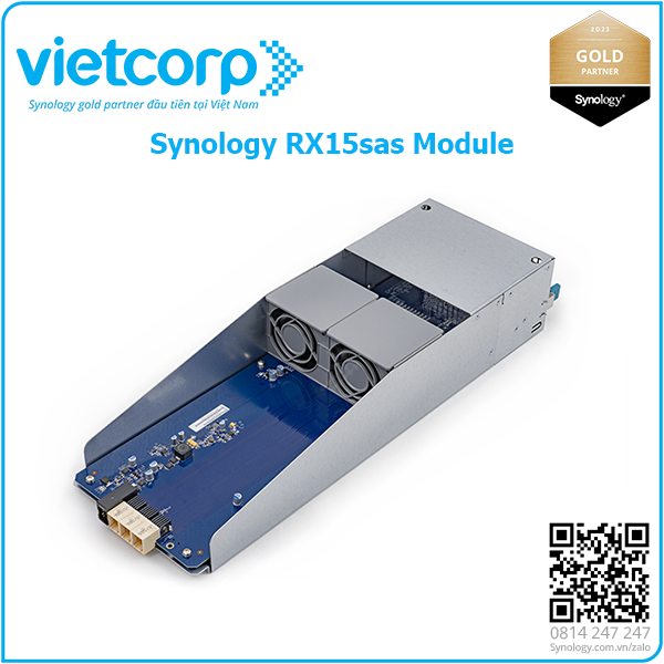 Synology RX15sas Module - Vietcorp ICT