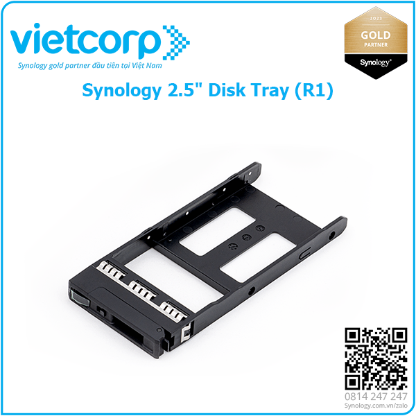 Synology 2.5″ Disk Tray (R1) – Vietcorp ICT