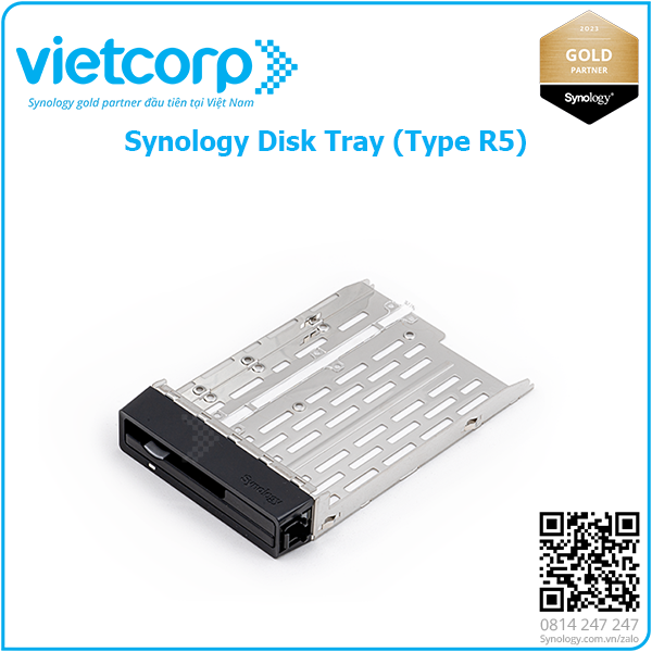Synology Disk Tray (Type R5) – Vietcorp ICT
