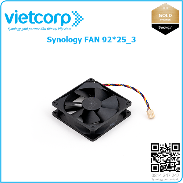 Synology FAN 92*25_3 - Vietcorp ICT