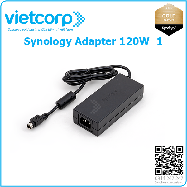 Synology Adapter 120W_1 - Vietcorp ICT