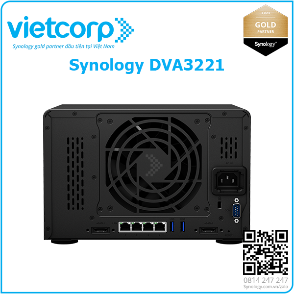 Synology DVA3221 - Vietcorp ICT