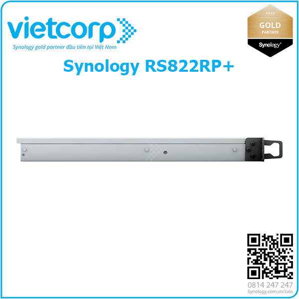 Thiết bị lưu trữ NAS Synology RS822RP+ - Vietcorp ICT