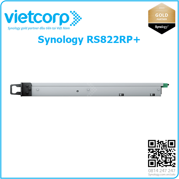 Thiết bị lưu trữ NAS Synology RS822RP+ - Vietcorp ICT