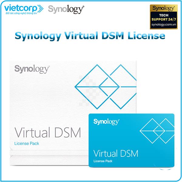 Synology Virtual-DSM - Vietcorp ICT