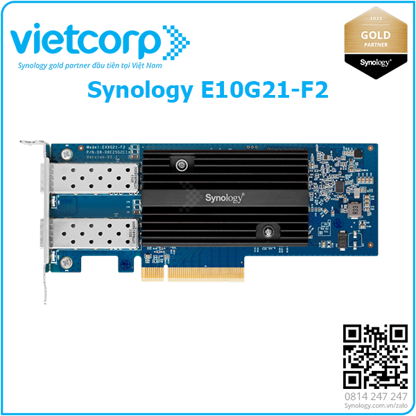 Synology E25G21-F2 - Vietcorp ICT