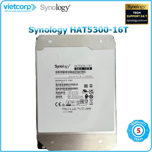 Synology HAT5300-16T - Vietcorp ICT