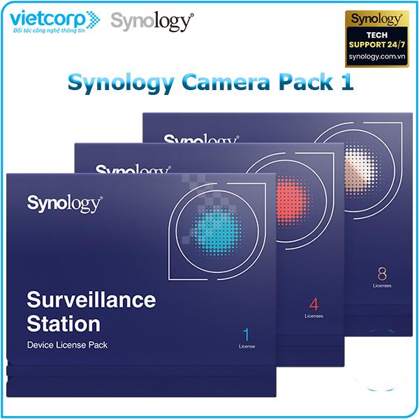 License Camera Synology CAMERAPACK1 - Vietcorp ICT
