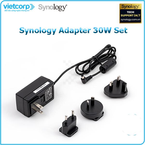 Synology Adapter 30W SET - Vietcorp ICT