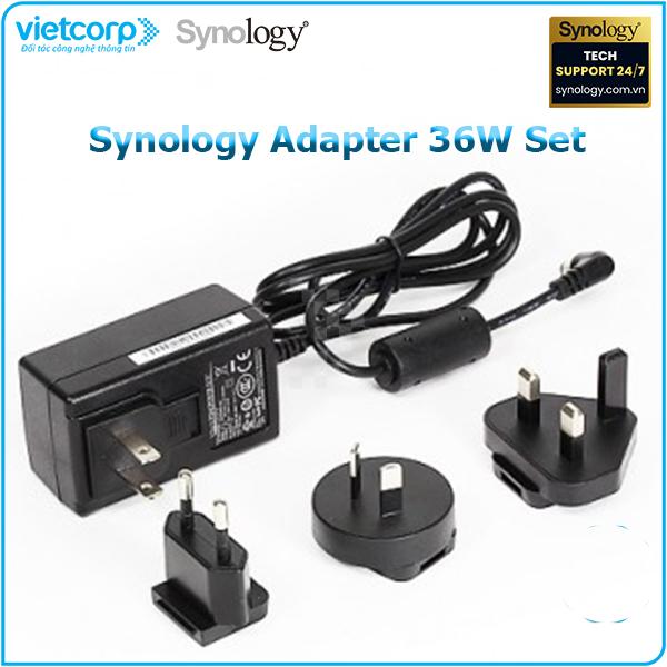 Synology Adapter 36W SET - Vietcorp ICT