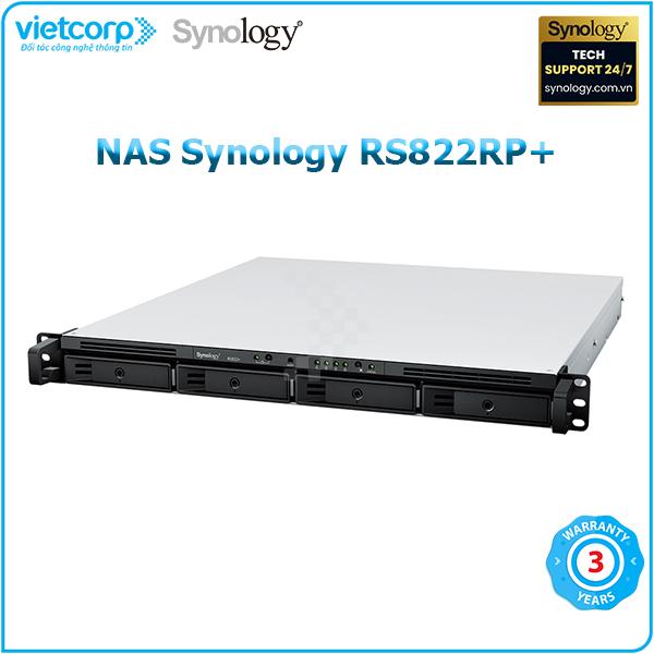 Synology RS822RP+ - Vietcorp ICT