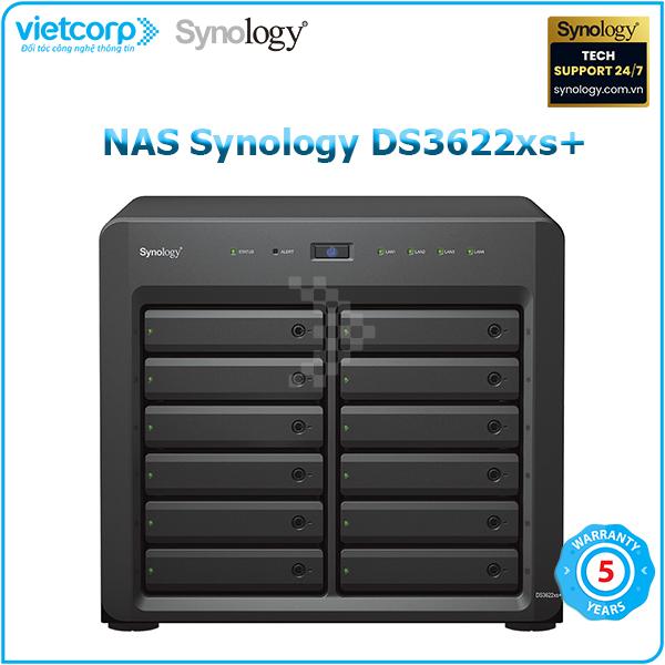 Synology DS3622xs+ - Vietcorp ICT