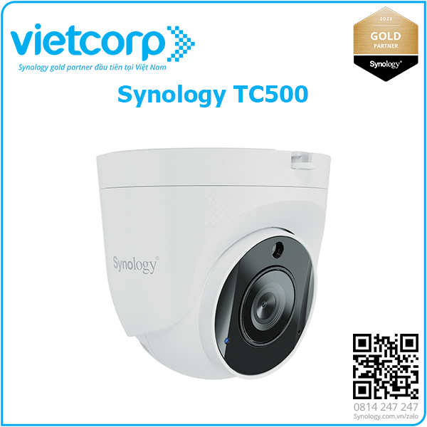 Camera AI Synology TC500 - Vietcorp ICT