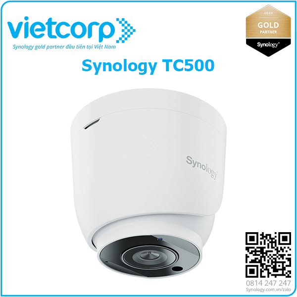 Camera AI Synology TC500 - Vietcorp ICT