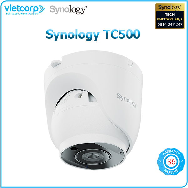 Camera AI Synology TC500 - Vietcorp ICT