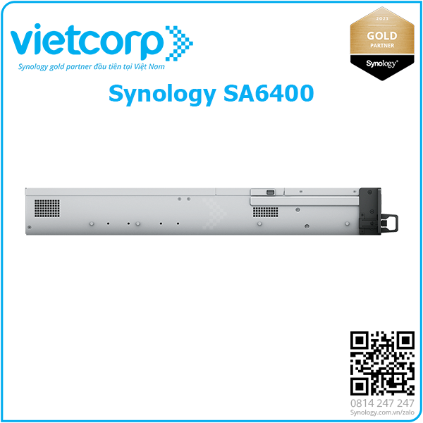 Thiết bị lưu trữ NAS SYNOLOGY SA6400 - Vietcorp ICT