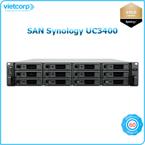 Synology UC3400 - Vietcorp ICT