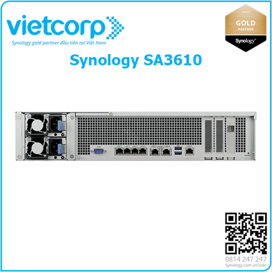 SYNOLOGY SA6400 – Vietcorp ICT