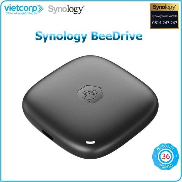 Ổ cứng di động Synology BeeDrive Synology BDS70-1T - Vietcorp ICT