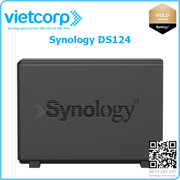 Thiết bị lưu trữ NAS Synology DS124