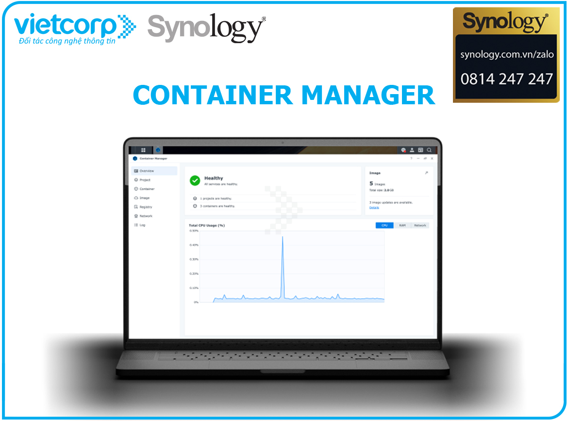 Container Manager - Vietcorp ICT