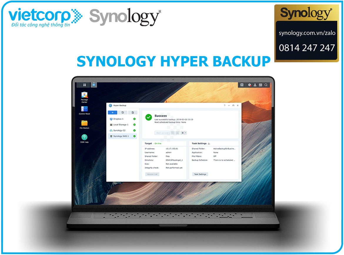 Hyper Backup - Vietcorp ICT