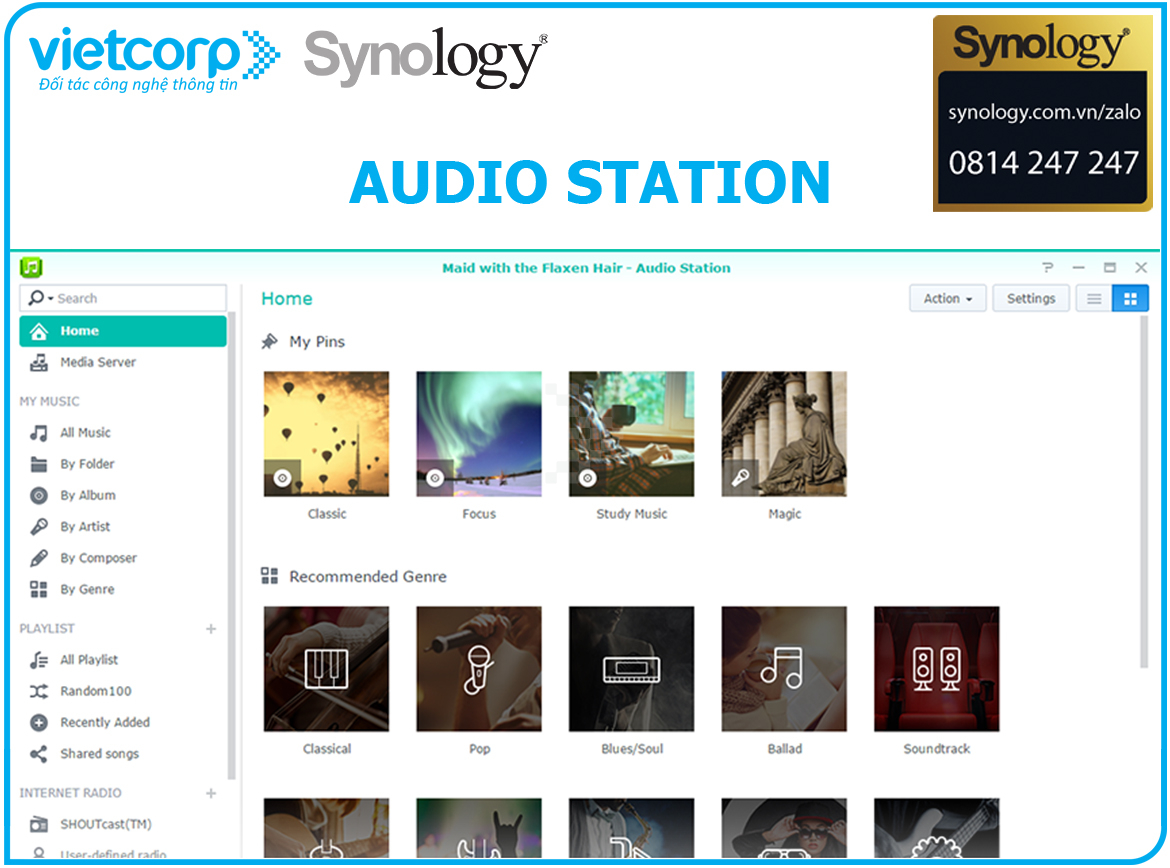 Audio Station - Vietcorp ICT