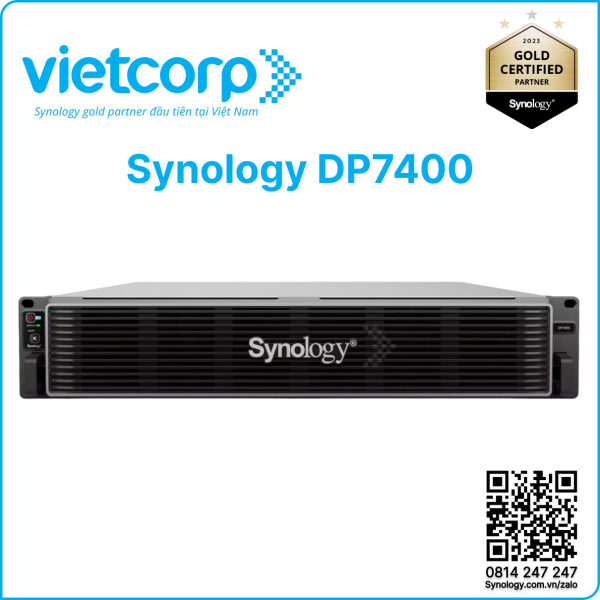 Thiết bị lưu trữ NAS Synology DS923+ - Vietcorp ICT