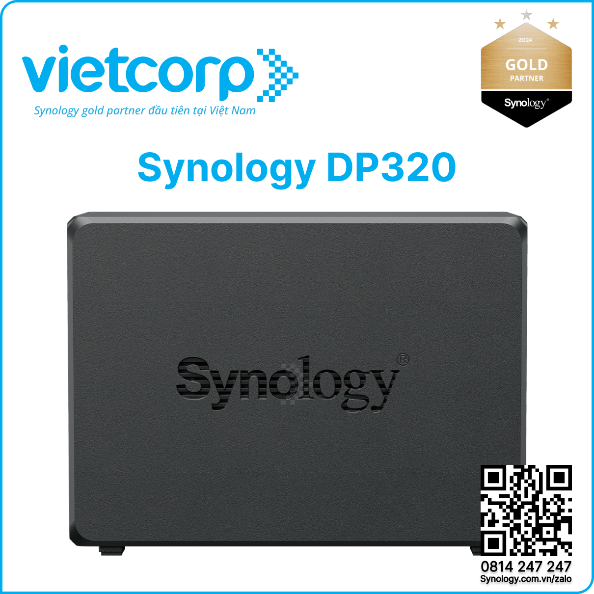 Synology DP320 – Vietcorp ICT
