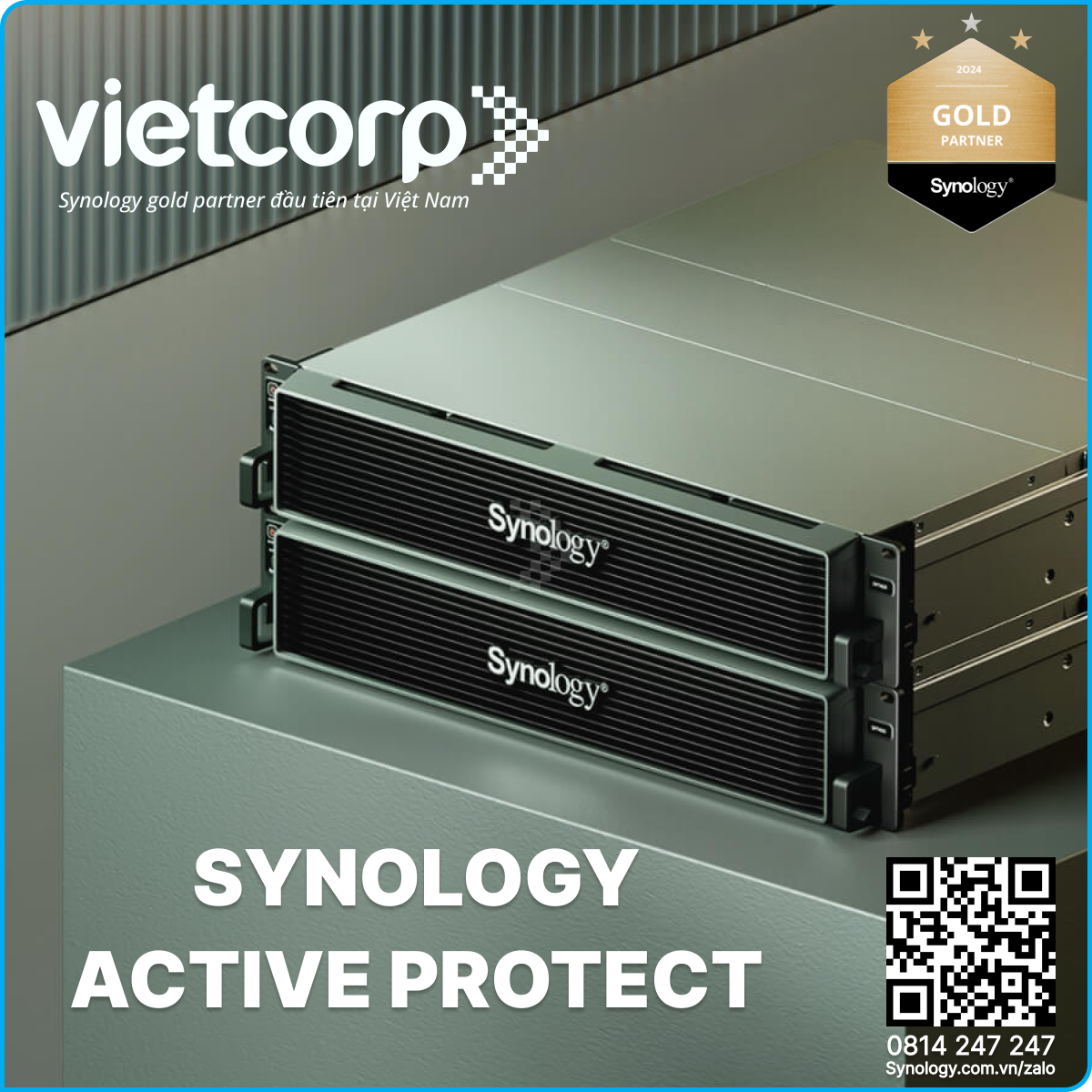 Synology ActiveProtect - Vietcorp ICT