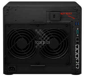 Hướng dẫn reset mật khẩu admin trên NAS Synology – Vietcorp.com